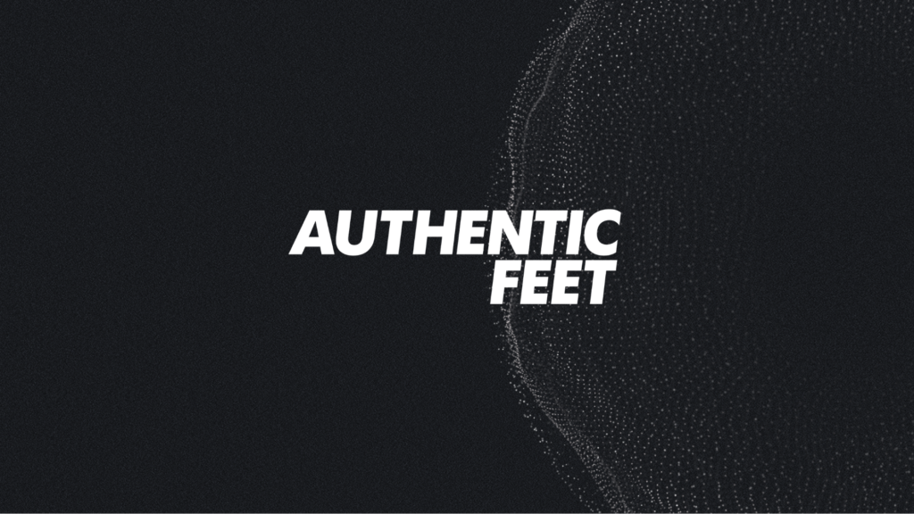 Authentic Feet - Gomus Music Branding